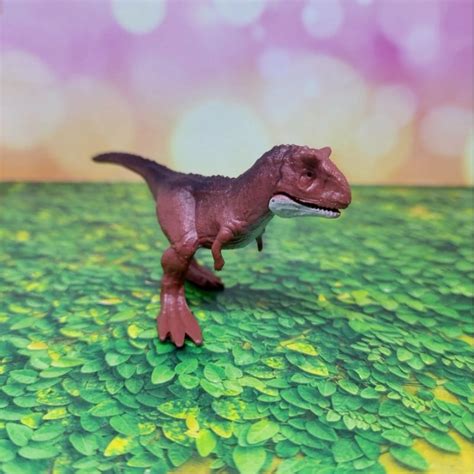 Jual Carnotaurus Mini Jurassic World Mattel Preloved Dinosaurus