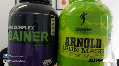 Pro Complex Gainer Results