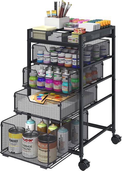Walmart Craft Organizer Rolling Cart