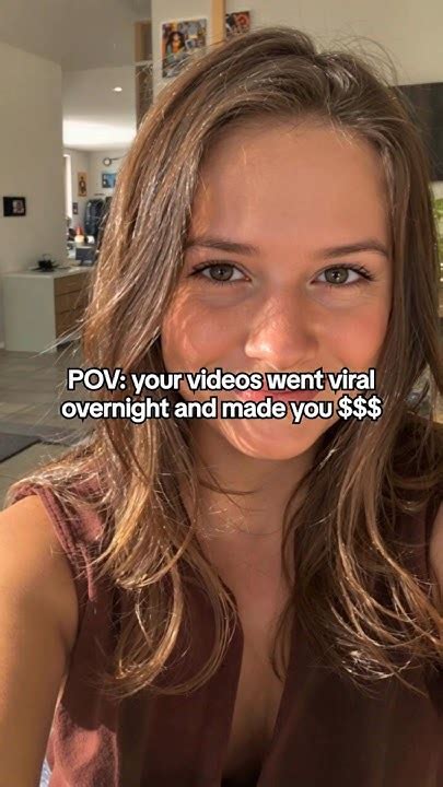 Pov Your Videos Went Viral Overnight And Made You Youtube