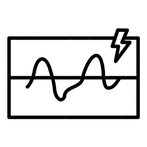 Premium Vector | Electrical threshold vector illustration style