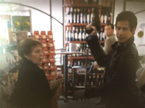 Is That Dotty Shopping In Jakes Way During The Pilot Rbrooklynninenine