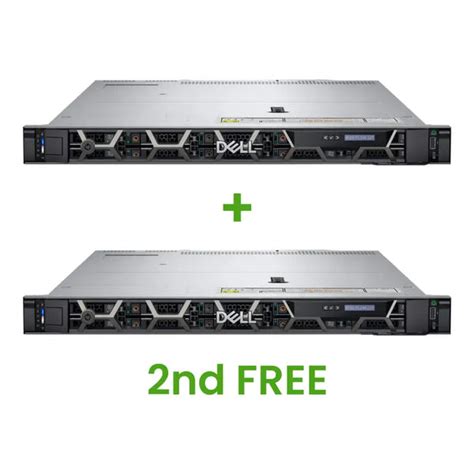 Dell Poweredge R550 2u Rackmount Server Free Second Identical Unit