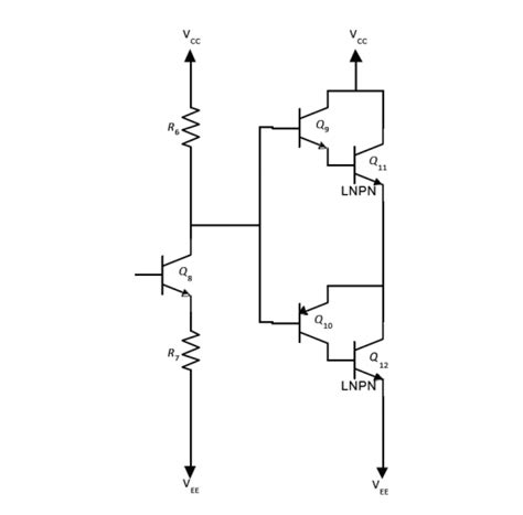 3 Design The Class Ab Output Stage Circuit In Figure