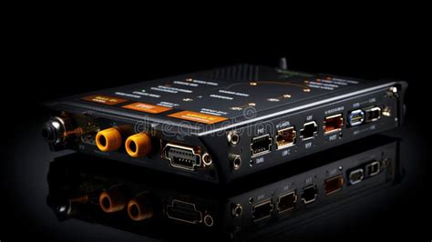 Security Server Small Yet Powerful Stock Image Image Of Generated