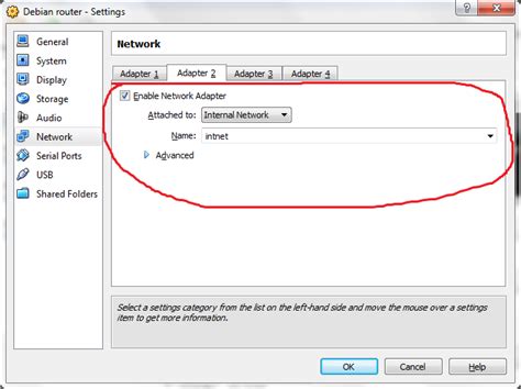 Setting Jaringan Di Virtualbox Host Dan Internal Ismailbakhri