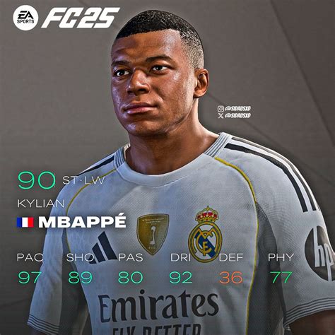 Fc26 Fc25 Kylian Mbappé With Mask Buymeacoffee