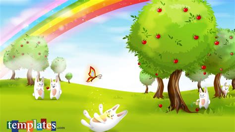 Cartoon Theme Wallpapers Wallpaper Cave