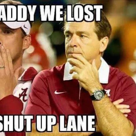 10 Funniest Alabama Football Memes Of All Time Athlon Sports