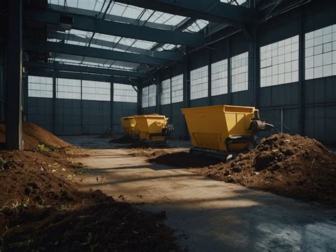 Vacant Composting Facilities 2 Premium Ai Generated Image