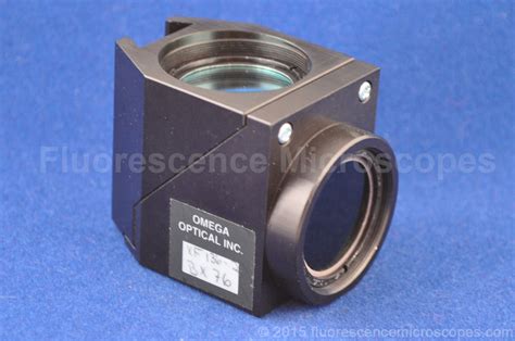Fluorescence Microscopes Omega DAPI Fluorescence Filter Cube Olympus BX Microscope
