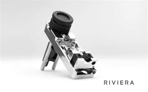 Riviera Gear BASS Headless Single Bridge Chrome Best Bass Gear