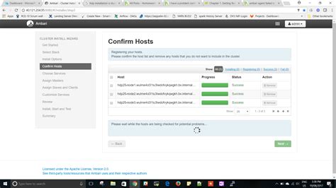solved installation of hdp2 4 with ambari got stuck cloudera