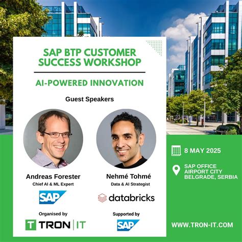 Sapbtp Ai Innovation Tronit