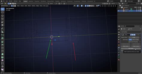 why is my skin modifier not working cg cookie