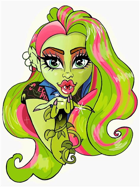 Cartoon To Draw Venus Mcflytrap