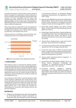 VIRTUAL MOUSE USING OPENCV PDF