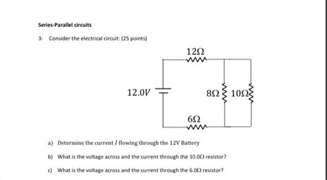 Easy Way To Solve Series Parallel Circuits Circuit Diagram