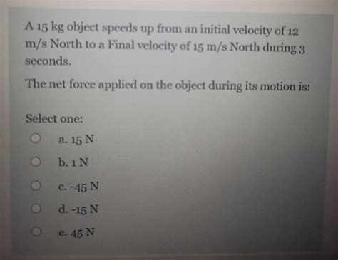 Solved The Force Exerted Between Two Charged Objects