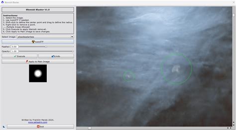 pixinsight scripts — seti astro