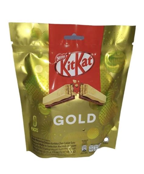 Jual Nestle Kitkat Gold 136g Coklat Kit Kat Nestle Kit Kat Gold Special
