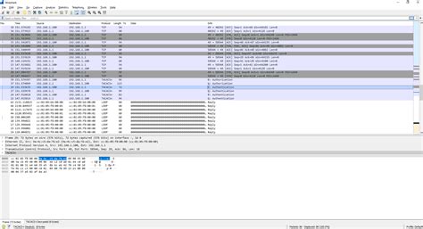 Decrypting Tacacs Traffic In Wireshark