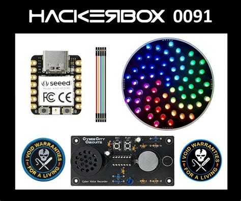 Hackerbox 0091 Fibonacci Rhackerboxes
