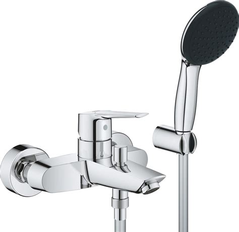 Смеситель для ванны GROHE QuickFix Start 25283002 – фото, отзывы ...