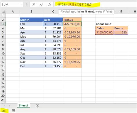 Using F9 To Evaluate An Excel Formula How To Excel At Excel