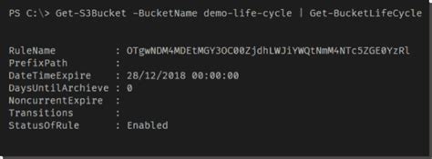 Aws Lifecycle Rules On S3 Buckets With Powershell 4sysops