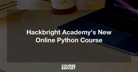 hackbright academy s new online python course course report
