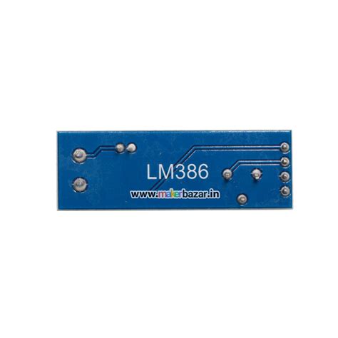 lm386 audio amplifier module