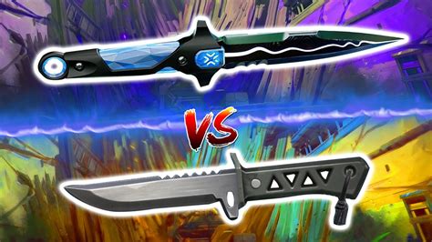 Misericordia Knife VS Xenohunter Knife - Valorant Best Knife Skins ...