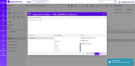 working with sap hana source instance transform