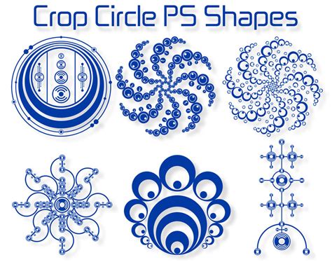 Crop Circle PS Shapes By Retoucher On DeviantArt