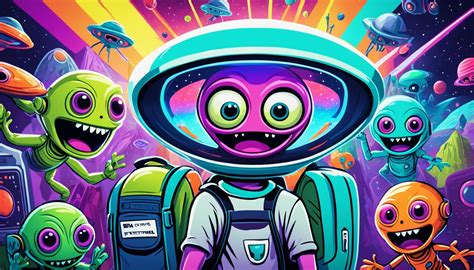 Baby Alien Fan Bus: Join the Extraterrestrial Fandom Adventure
