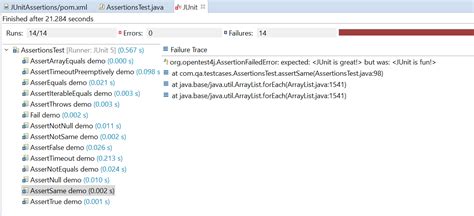 Understanding Junit Assertions For Selenium Testing With Examples