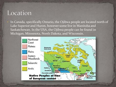 Ppt The Ojibwa Powerpoint Presentation Free Download Id7026669