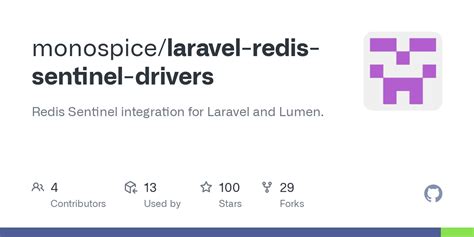 Github Monospice Laravel Redis Sentinel Drivers Redis Sentinel Integration For Laravel And Lumen