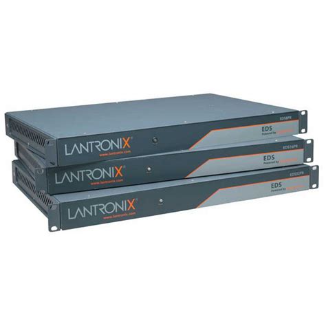 Lantronix Secure Device Server 32 Port Black Techinn
