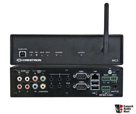 Crestron Mc3 Processor For Sale Canuck Audio Mart
