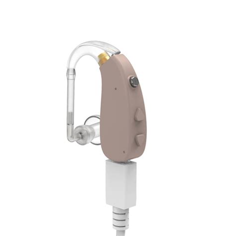 Elderly In Ear Hearing Aid Amplifier Mutual Listen Grandado