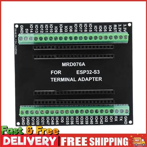 For Esp32 S3 Expansion Board Module 38pin Gpio Breakout Board Expansion