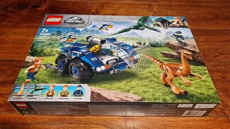Retired Lego Jurassic World Gallimimus And Pteranodon Breakout 75940