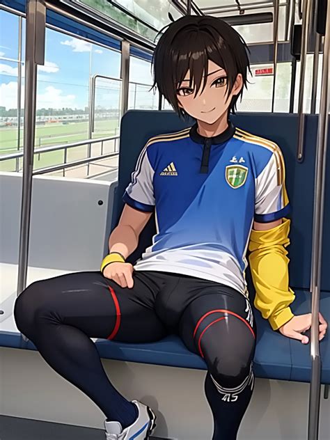 Soccer Boy Created With Seaart Ai