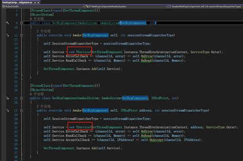 的kcp组件为什么用的是tcp连接 kcp连接该如何使用 ET社区