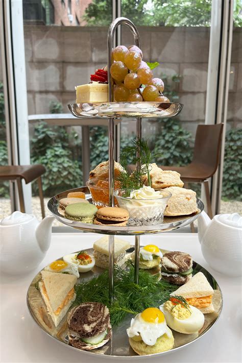 I Had Afternoon Tea At The Morgan Library And Museum Oh How Civilized