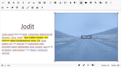 Jodit Wysiwyg Editor Ionic Marketplace