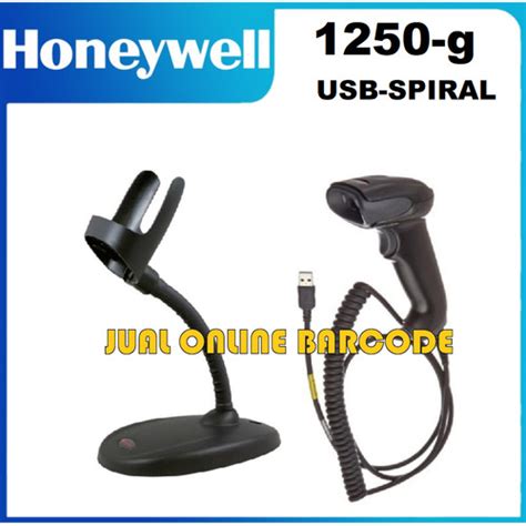 Jual 1 Dimensi Scanner Barcode Voyager Honeywell 1250g 1250 G With