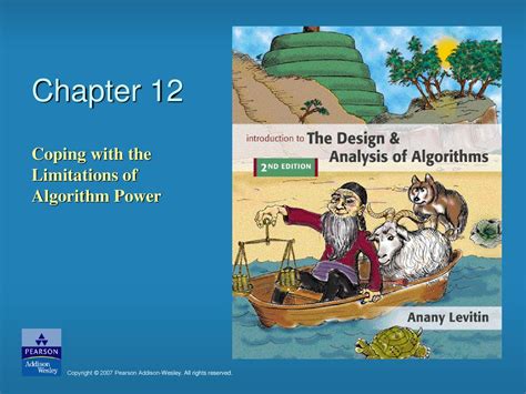 Chapter 12 Coping With The Limitations Of Algorithm Power Ppt Download